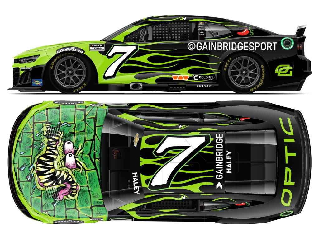 Justin Haley 2024 Optic Gaming 1:64 Nascar Diecast