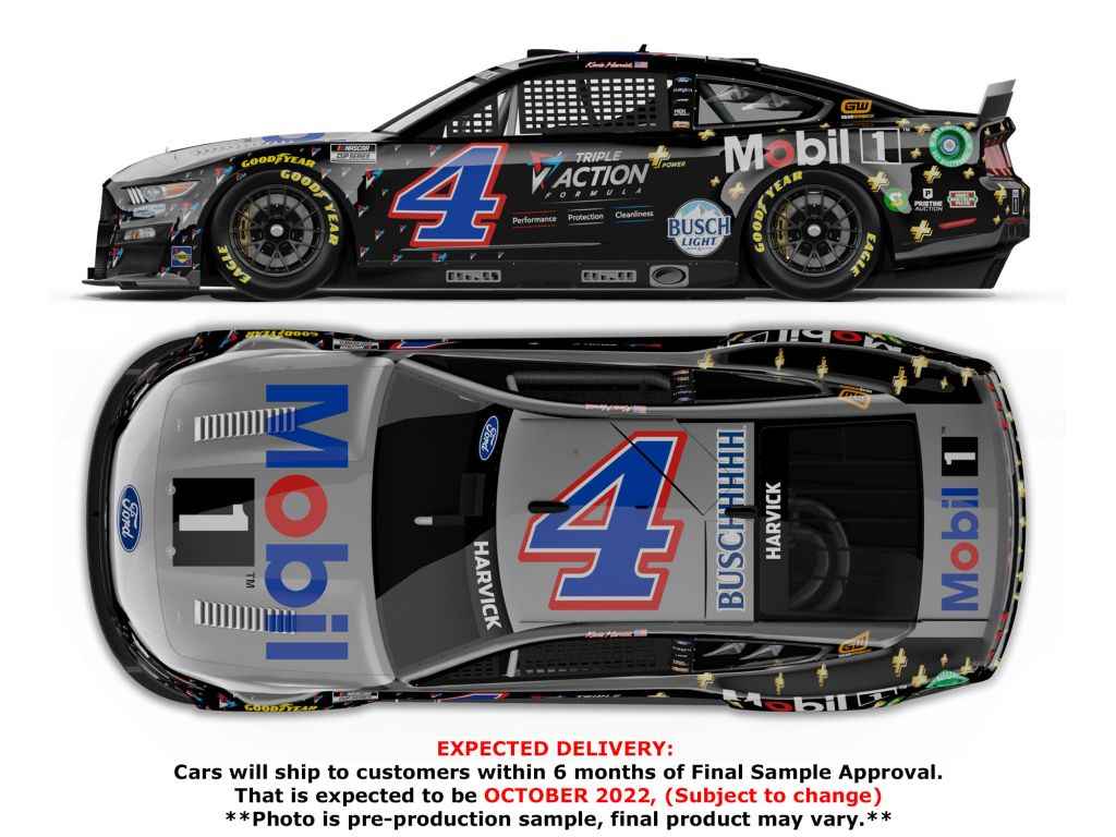 Kevin Harvick 2022 Mobil 1 Triple Action 1:64 Nascar Diecast