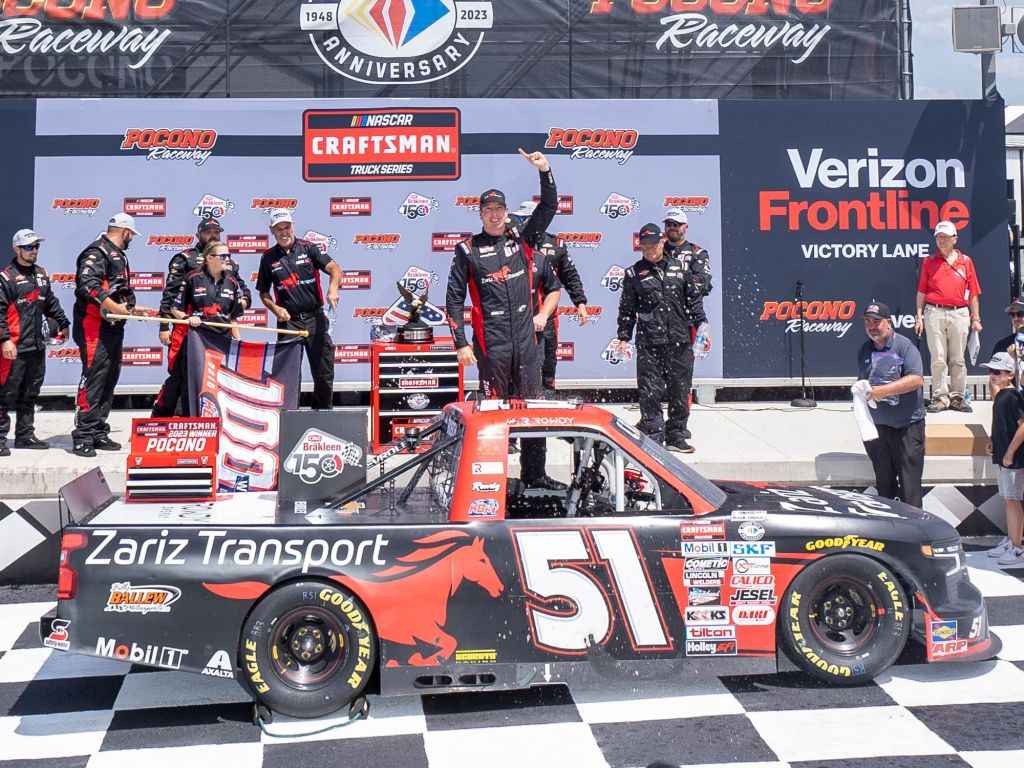 Kyle Busch 2023 Zariz Transport Pocono 7/22 KBM 100th Race Win 1:64 ...