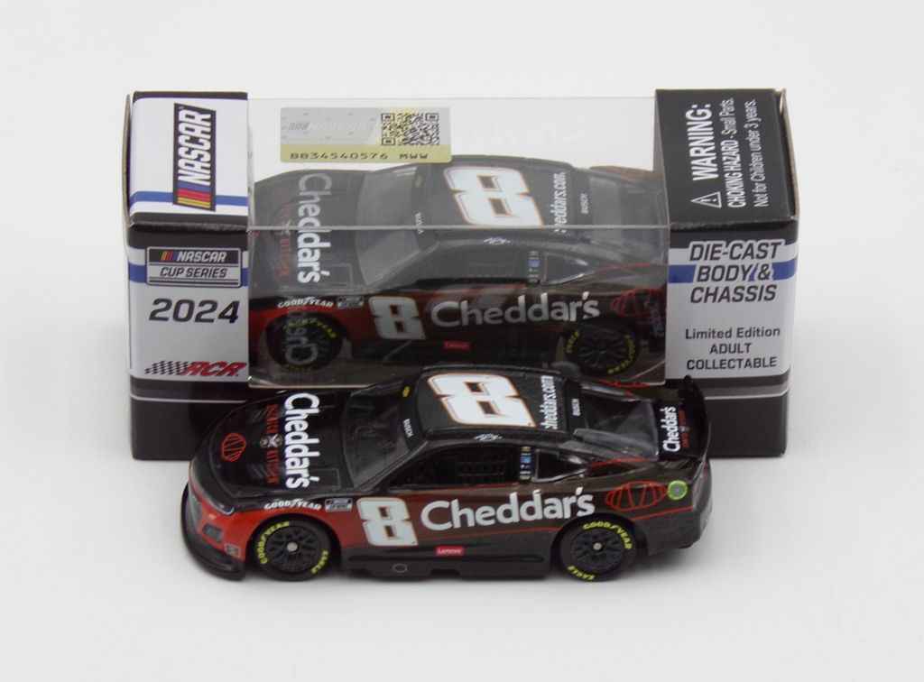 Kyle Busch 2024 Cheddar's 1:64 Nascar Diecast Chassis