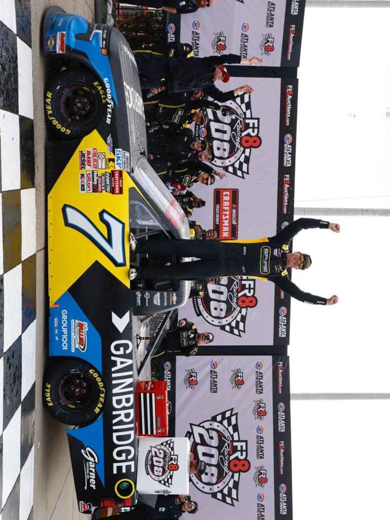Kyle Busch 2025 Gainbridge Atlanta 2/22 Race Win 1:24 Nascar Diecast