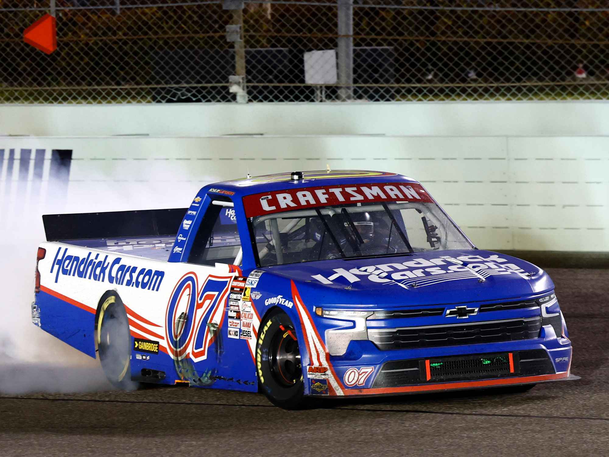 Kyle Larson 2025 Hendrickcars.com Homestead 3/21/25 1:24 Color Chrome ...