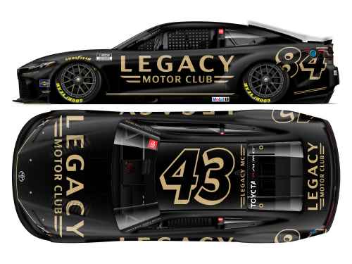 Legacy Motor Club 2026 Test Car 1:24 Nascar Diecast