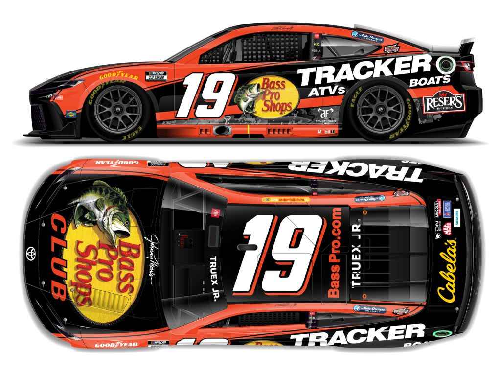 Martin Truex Jr. 2024 Bass Pro Shops Memory Lane 1:64 Nascar Diecast