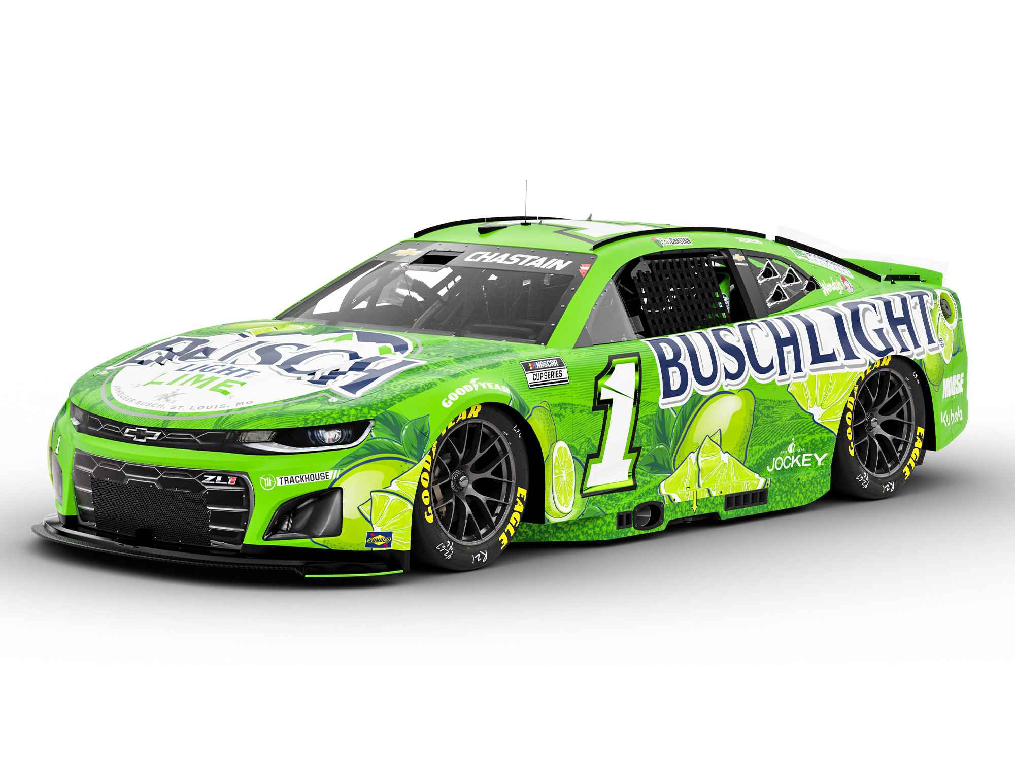 Ross Chastain 2025 Busch Light Lime 1:64 Nascar Diecast