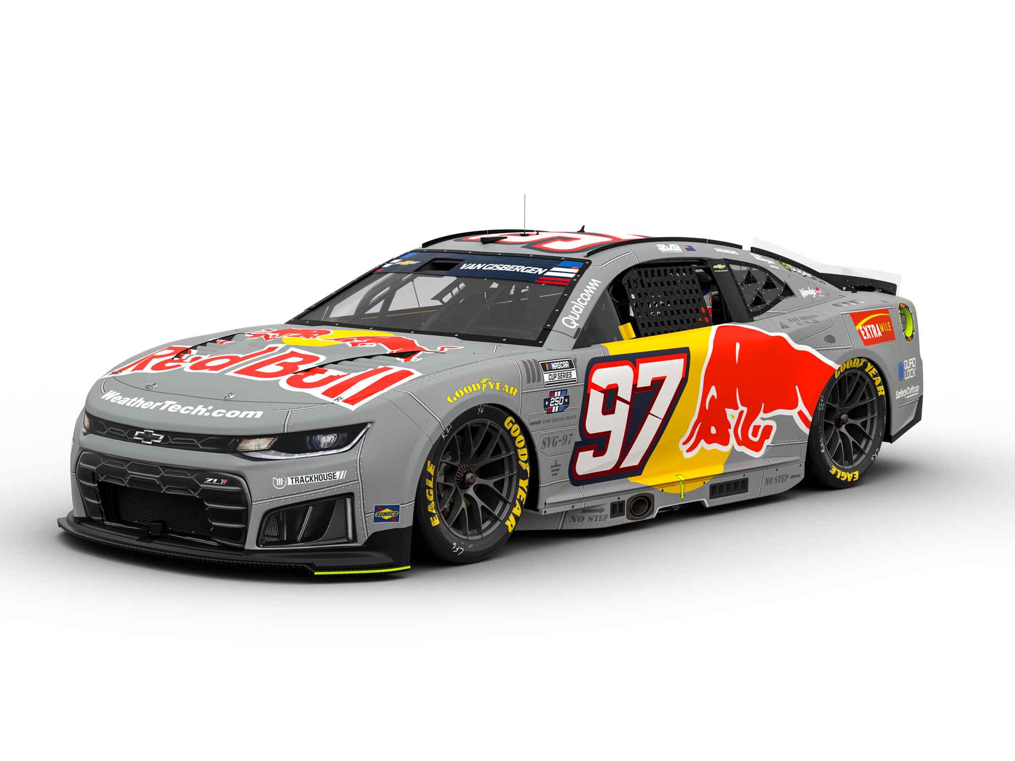 Shane Van Gisbergen 2026 Red Bull Special 1:64 Nascar Diecast