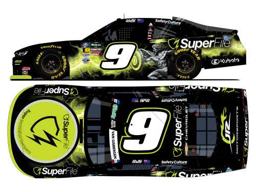 Shane Van Gisbergen 2026 Superfile 1:24 Color Chrome Nascar Diecast - O ...