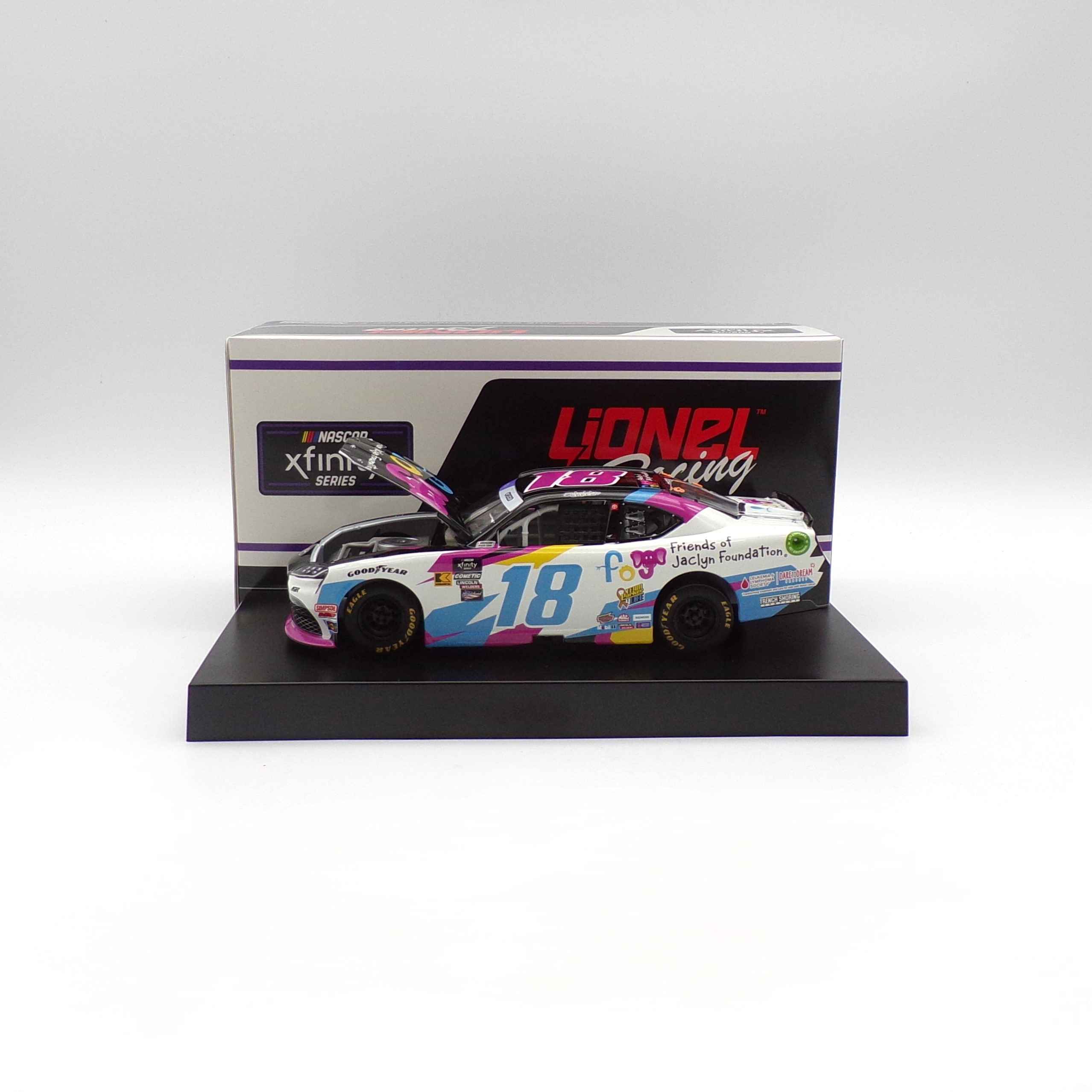 Sheldon Creed 2024 Friends of Jaclyn Foundation 1:24 Nascar Diecast