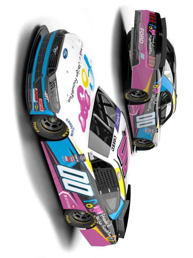 Sheldon Creed 2025 Friends of Jaclyn Foundation 1:64 Nascar Diecast