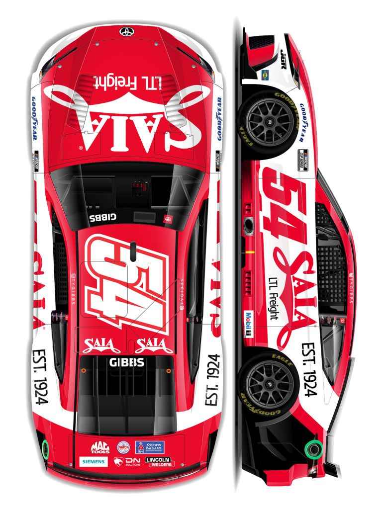 Ty Gibbs 2025 Saia LTL Freight 1:64 Nascar Diecast
