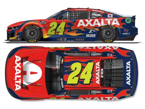William Byron 2025 Axalta 1:64 Nascar Diecast