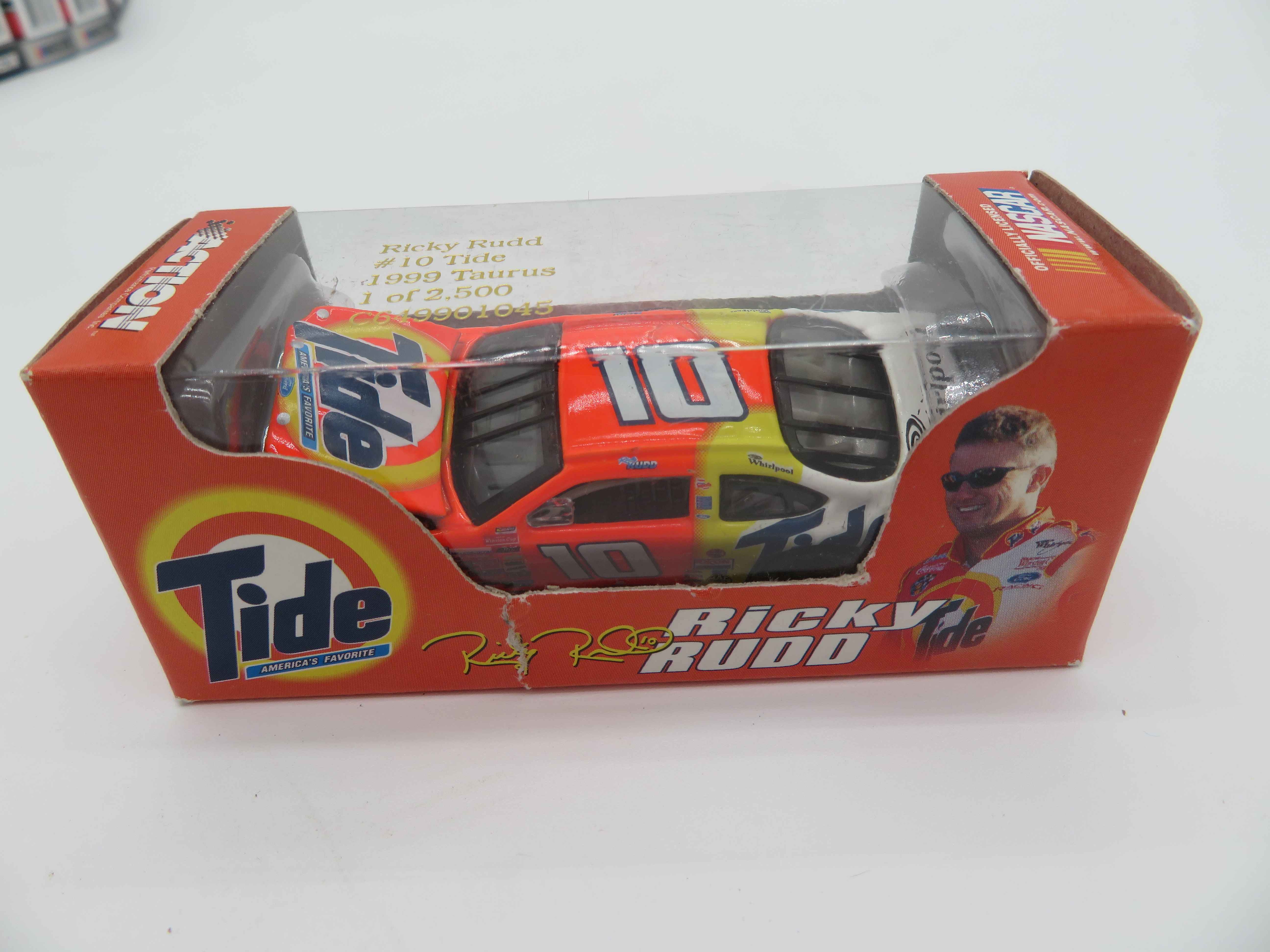 Ricky Rudd 1999 #10 Tide 1:64 Nascar Diecast