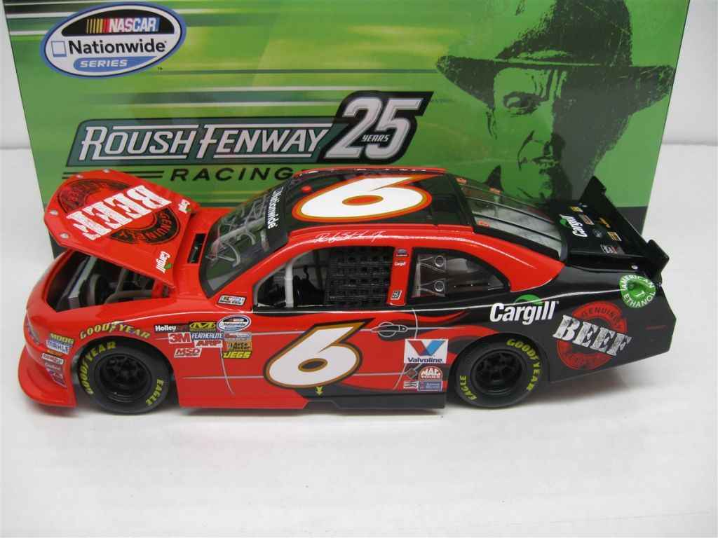 Ricky Stenhouse Jr. 2012 Cargill Genuine Beef 1:24 Autographed Nascar ...