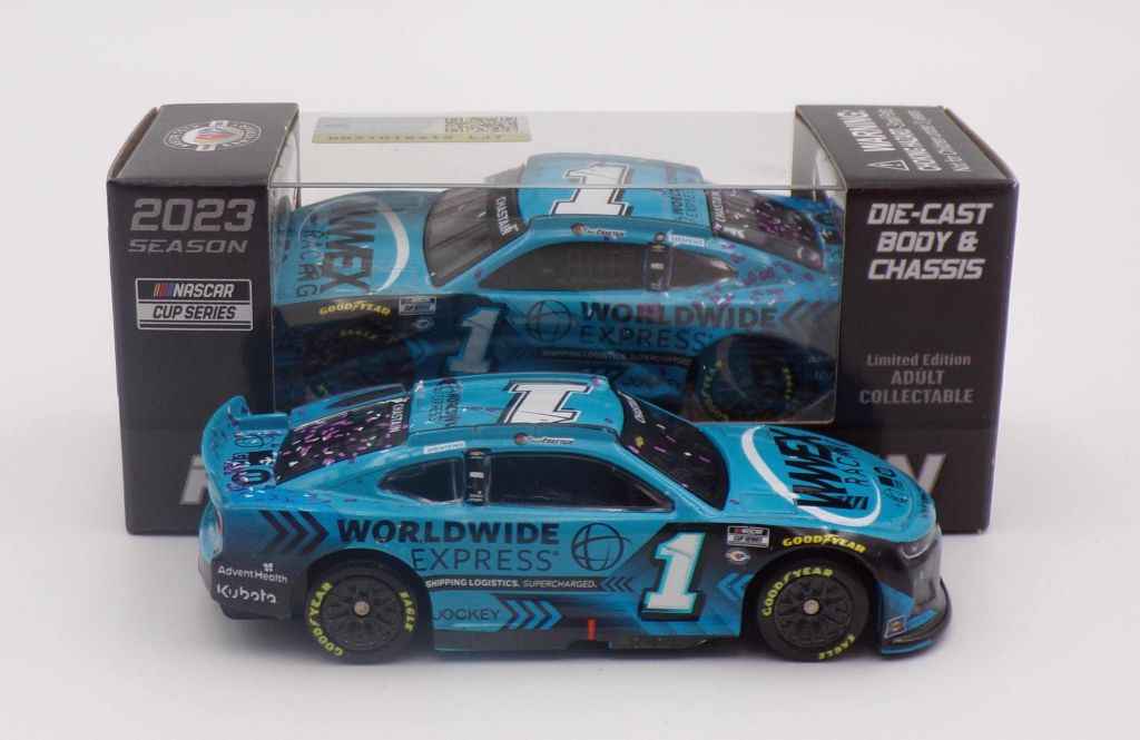 Ross Chastain 2023 Worldwide Express Nashville Win 1:64 Nascar Diecast ...