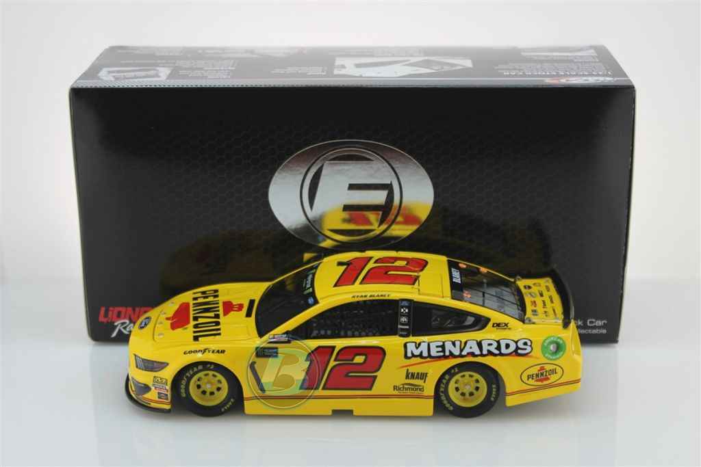 Ryan Blaney 2019 Pennzoil Darlington Throwback 1:24 Elite Nascar Diecast