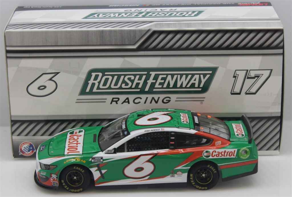 Ryan Newman Autographed 2020 Castrol 1:24 Nascar Diecast