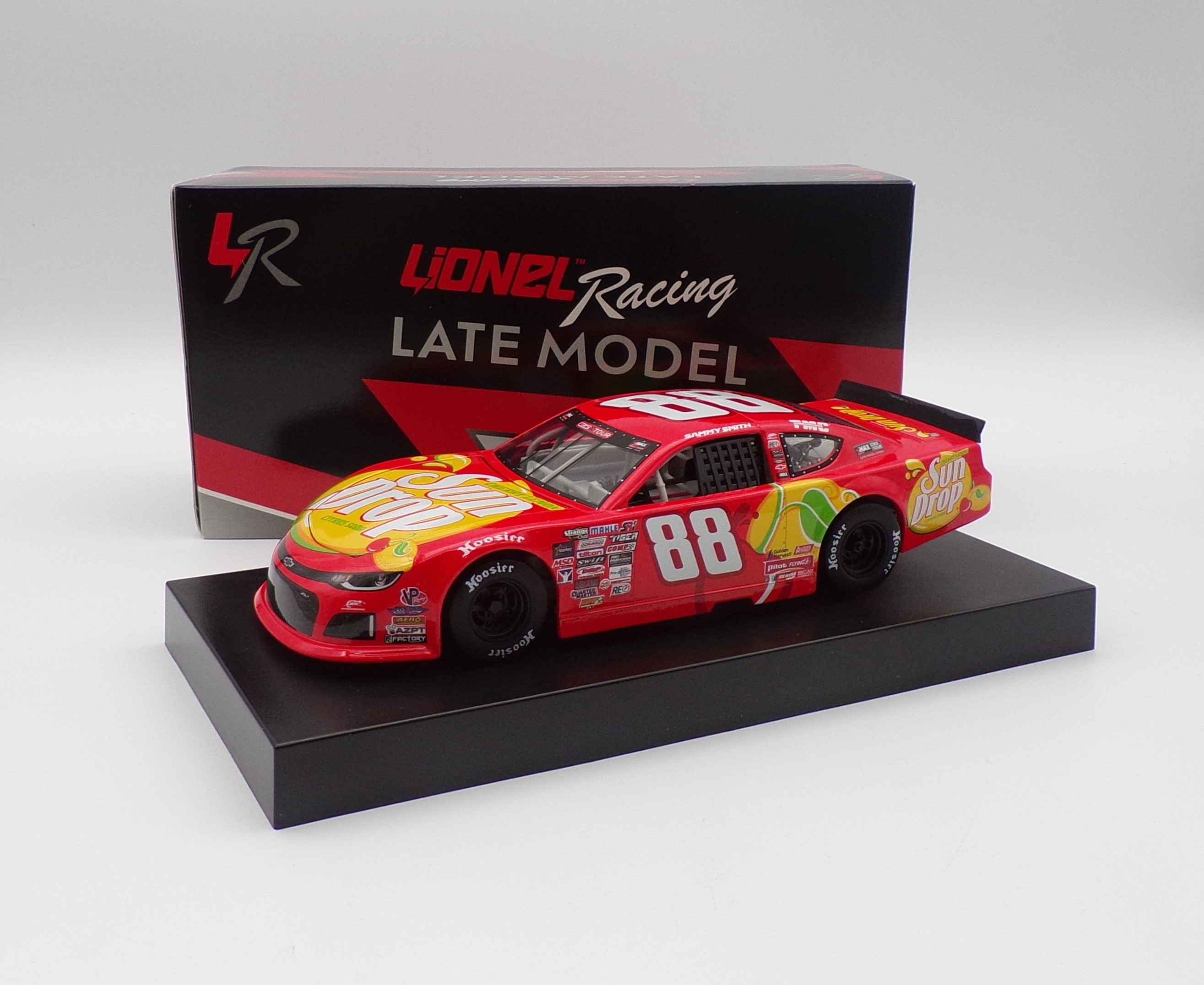 Sammy Smith 2024 Cherry Lemon Sun Drop 1:24 Nascar Diecast