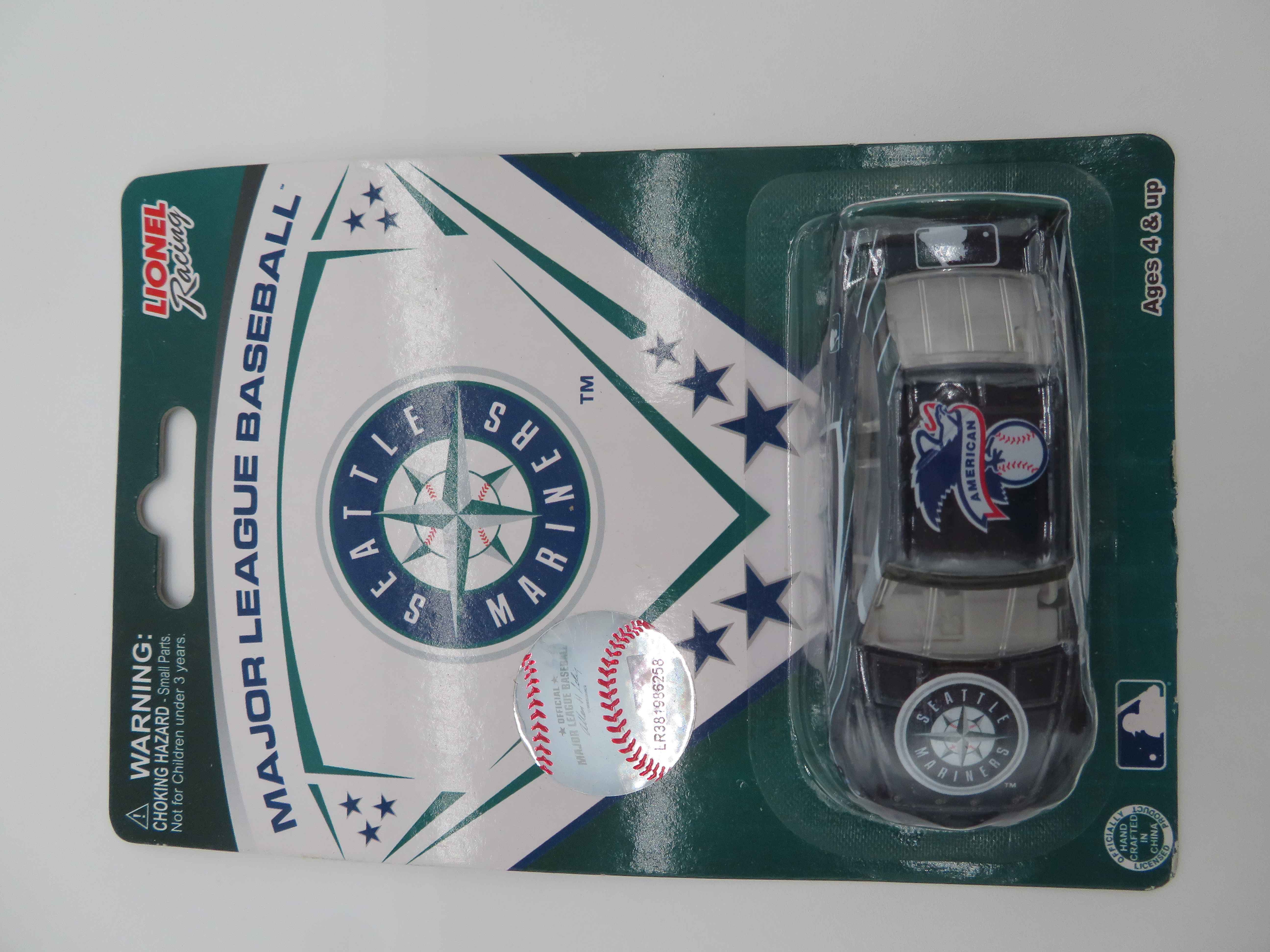 Seattle Mariners MLB 1:64 Nascar Diecast