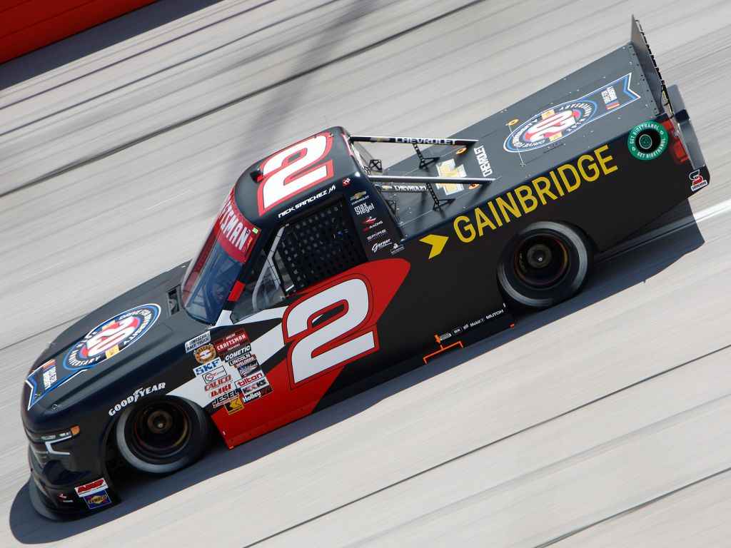 Nick Sanchez 2024 Drive For Diversity 20th Anniversary Throwback Truck ...