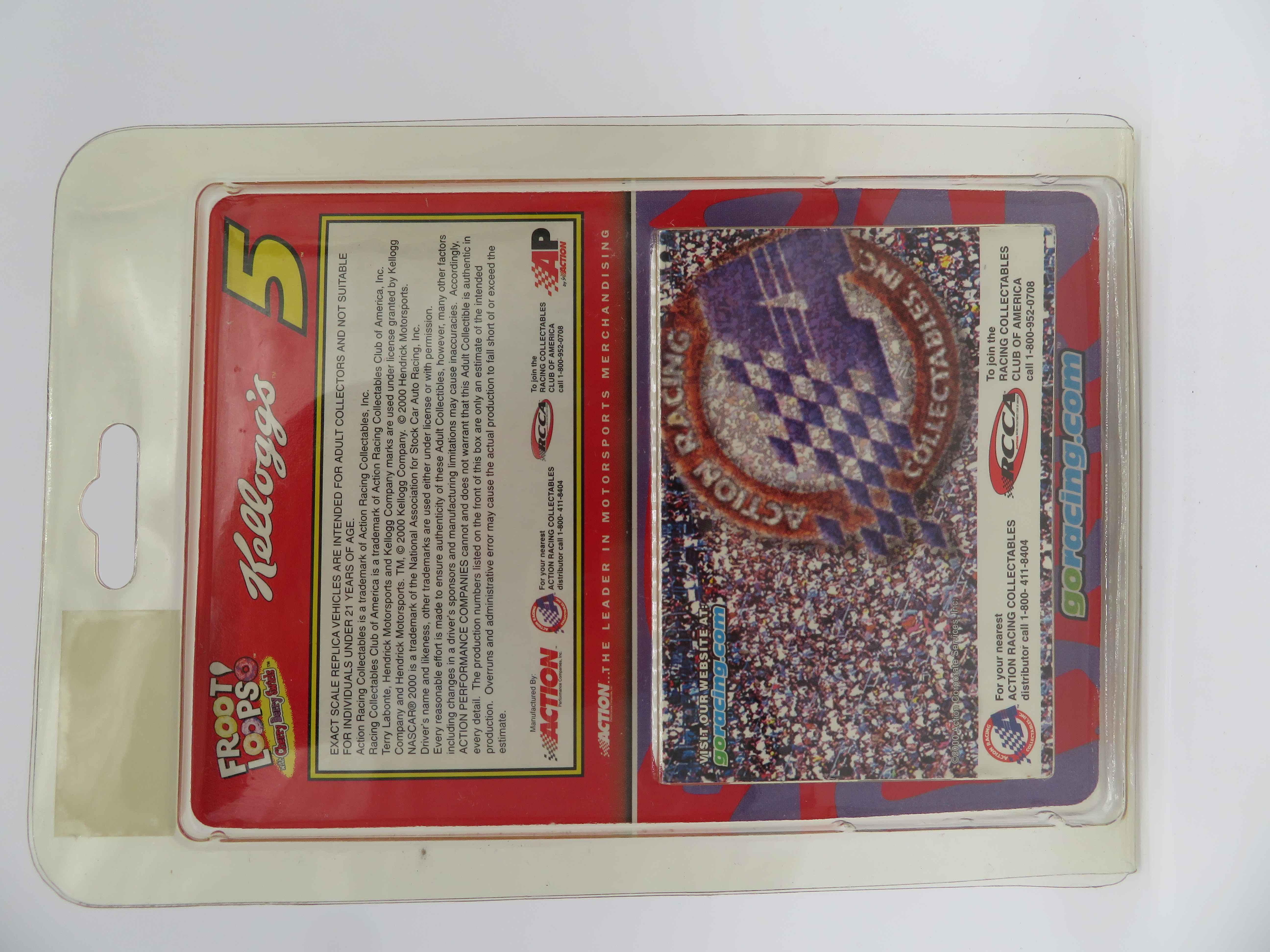 Terry Labonte 2000 #5 Kellogg's / Cherry Berry Swirl 1:64 Nascar Diecast