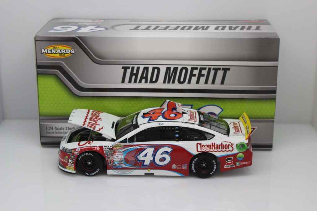 Thad Moffitt 2021 Clean Harbors 1:24 Nascar Diecast