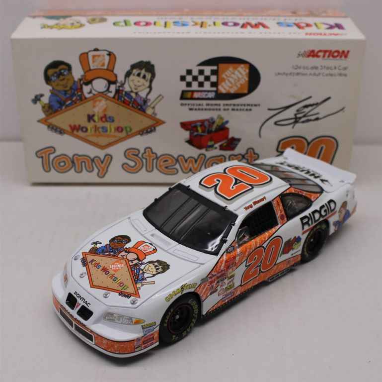 Tony Stewart 2000 Home Depot/Kids Workshop 1:24 Nascar Diecast / WWW ...