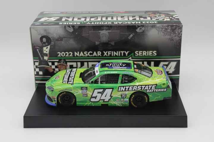 Ty Gibbs 2022 Interstate Batteries Xfinity Series Champion 1:24 Nascar ...