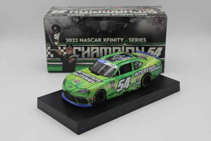 Ty Gibbs 2022 Interstate Batteries Xfinity Series Champion 1:24 Nascar ...