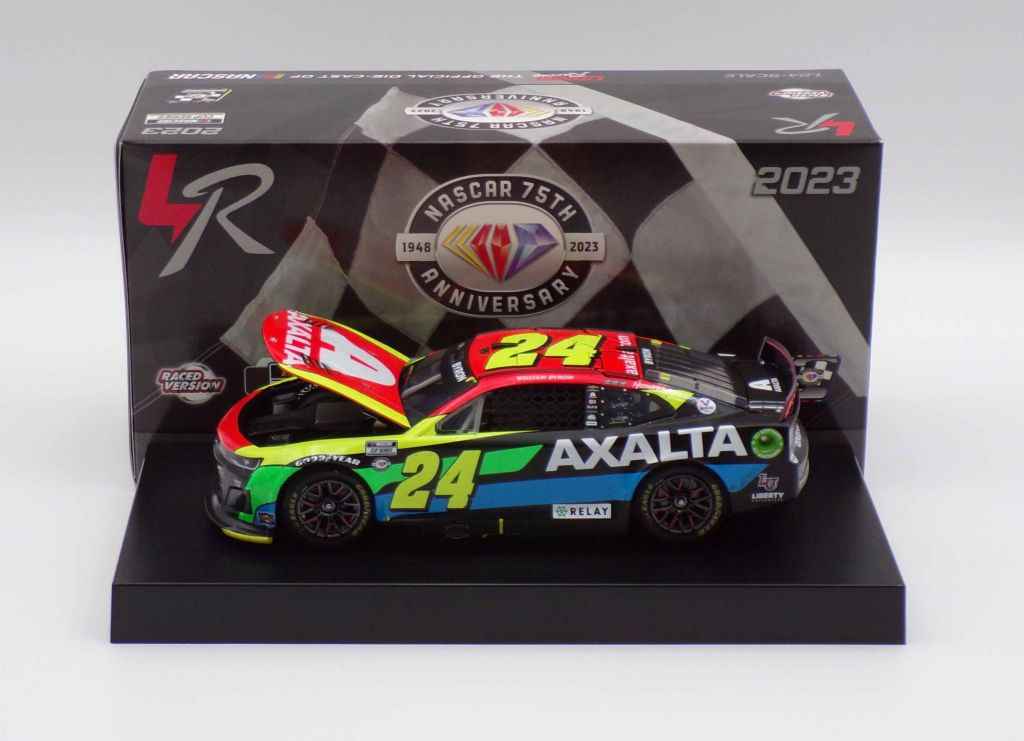 William Byron 2023 Axalta 7/9 Atlanta Race Win 1:24 Nascar Diecast