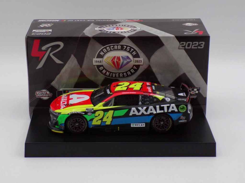 William Byron 2023 Axalta 7/9 Atlanta Race Win 1:24 Nascar Diecast