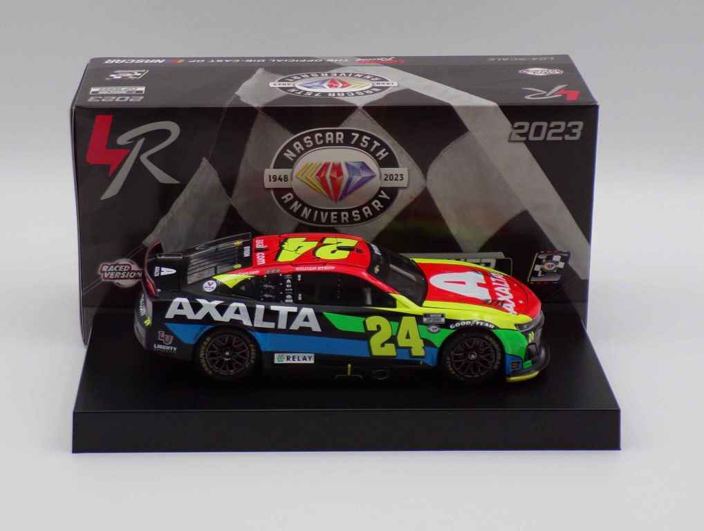 William Byron 2023 Axalta 7/9 Atlanta Race Win 1:24 Nascar Diecast