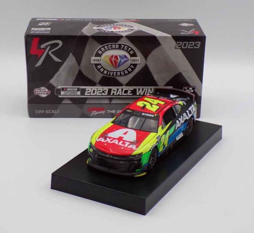 William Byron 2023 Axalta 7/9 Atlanta Race Win 1:24 Nascar Diecast