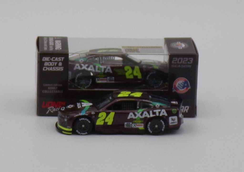 William Byron 2023 Axalta Darlington Throwback 1:64 Nascar Diecast ...