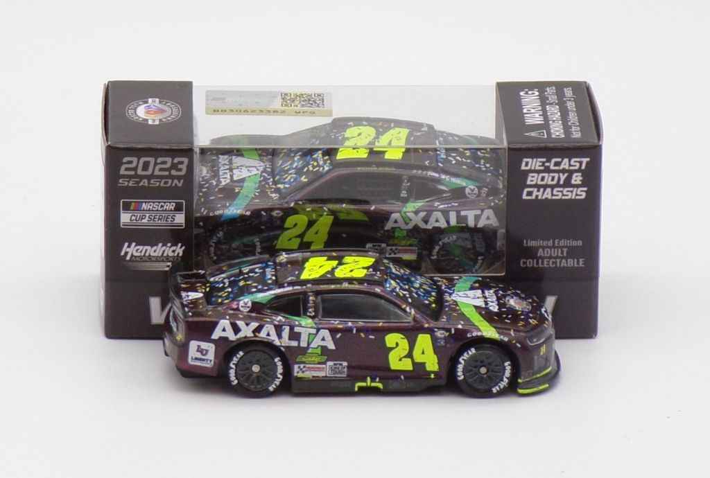 William Byron 2023 Axalta Darlington Throwback 5/14 Race Win (#24 100th ...