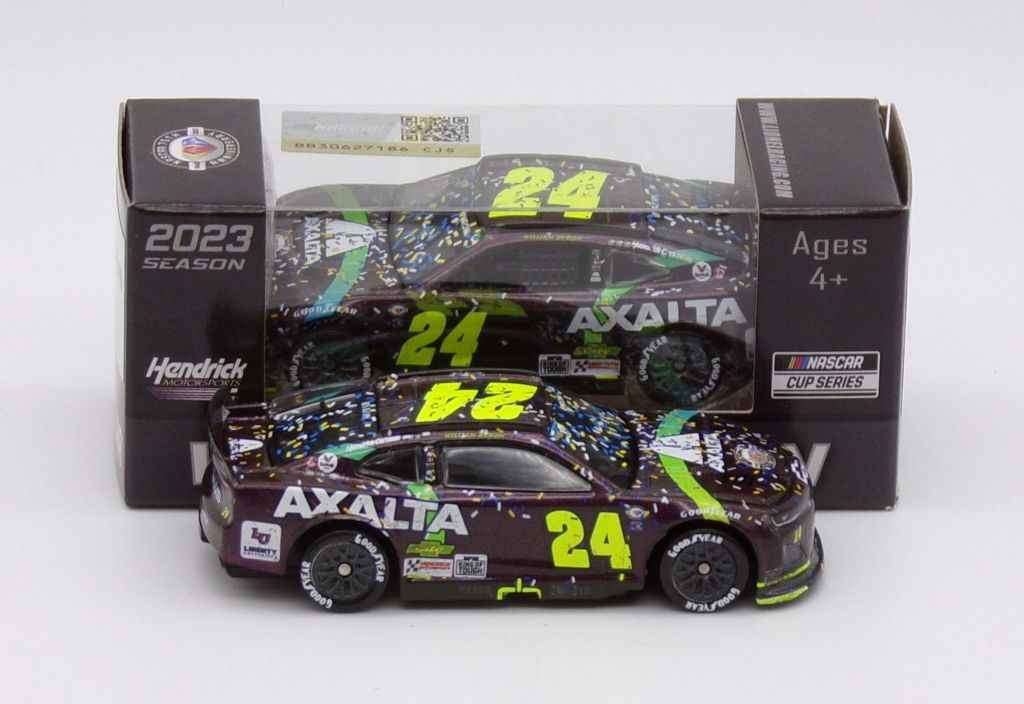 William Byron 2023 Axalta Darlington Throwback 5/14 Race Win (#24 100th ...