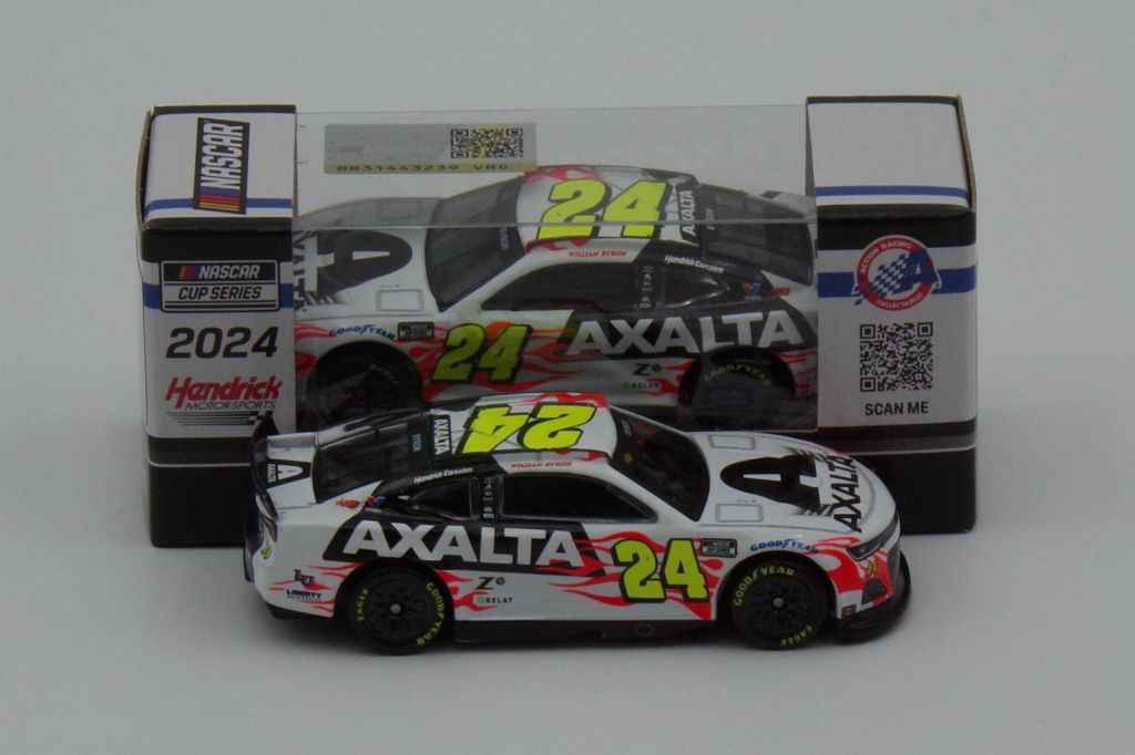 William Byron 2024 Axalta 1:64 Nascar Diecast