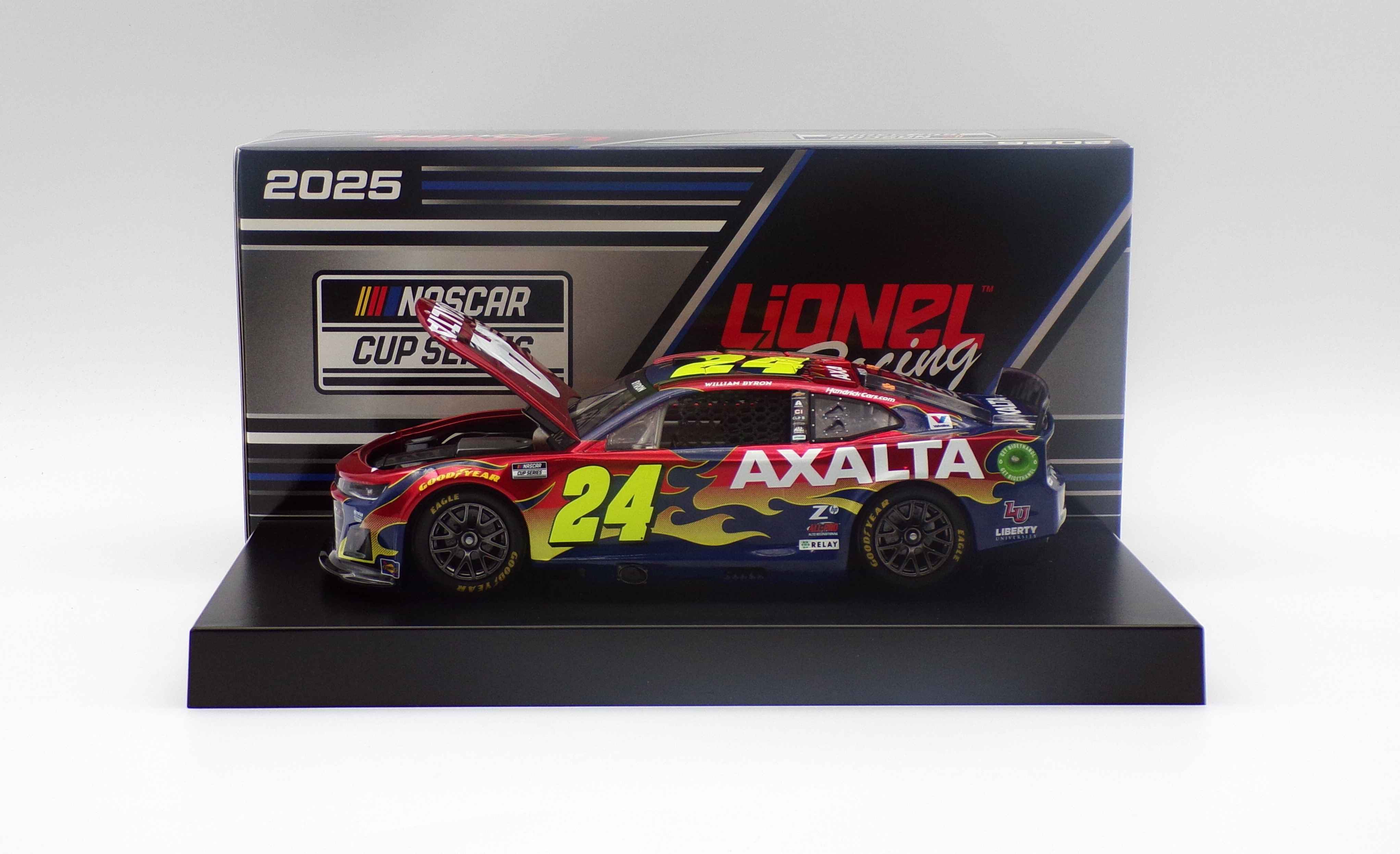 William Byron 2025 Axalta 1:24 Color Chrome Nascar Diecast